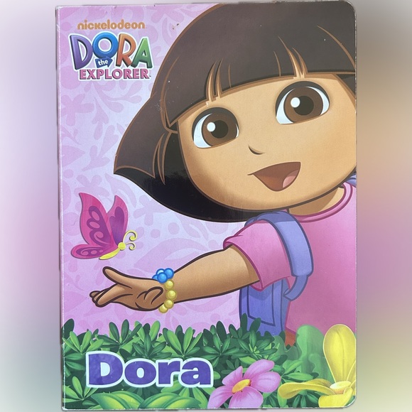 Other | 7 Books For 2 Dora The Explorer Dora Board Book | Poshmark
